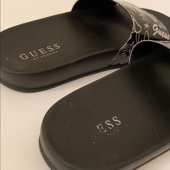 Guess | Shoes | Guess Slides | Poshmark